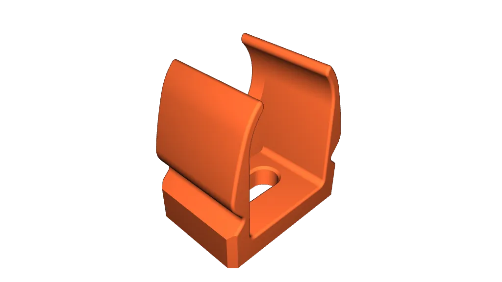 Pipe clip Ø 16 / 20 / 25 / 32 / 40mm - B Type - Clip Fissatubo Aperto ...