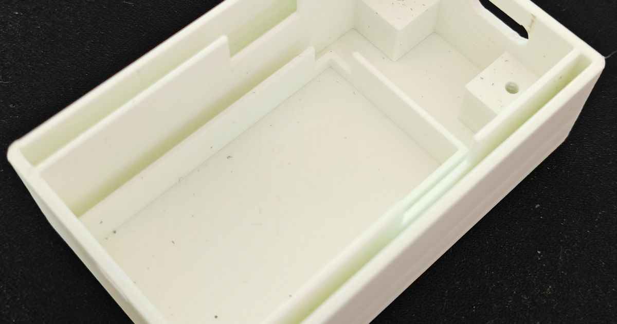 Tiny Meshtastic Case for RAK Starter Kit Remixed by noodles - MakerWorld