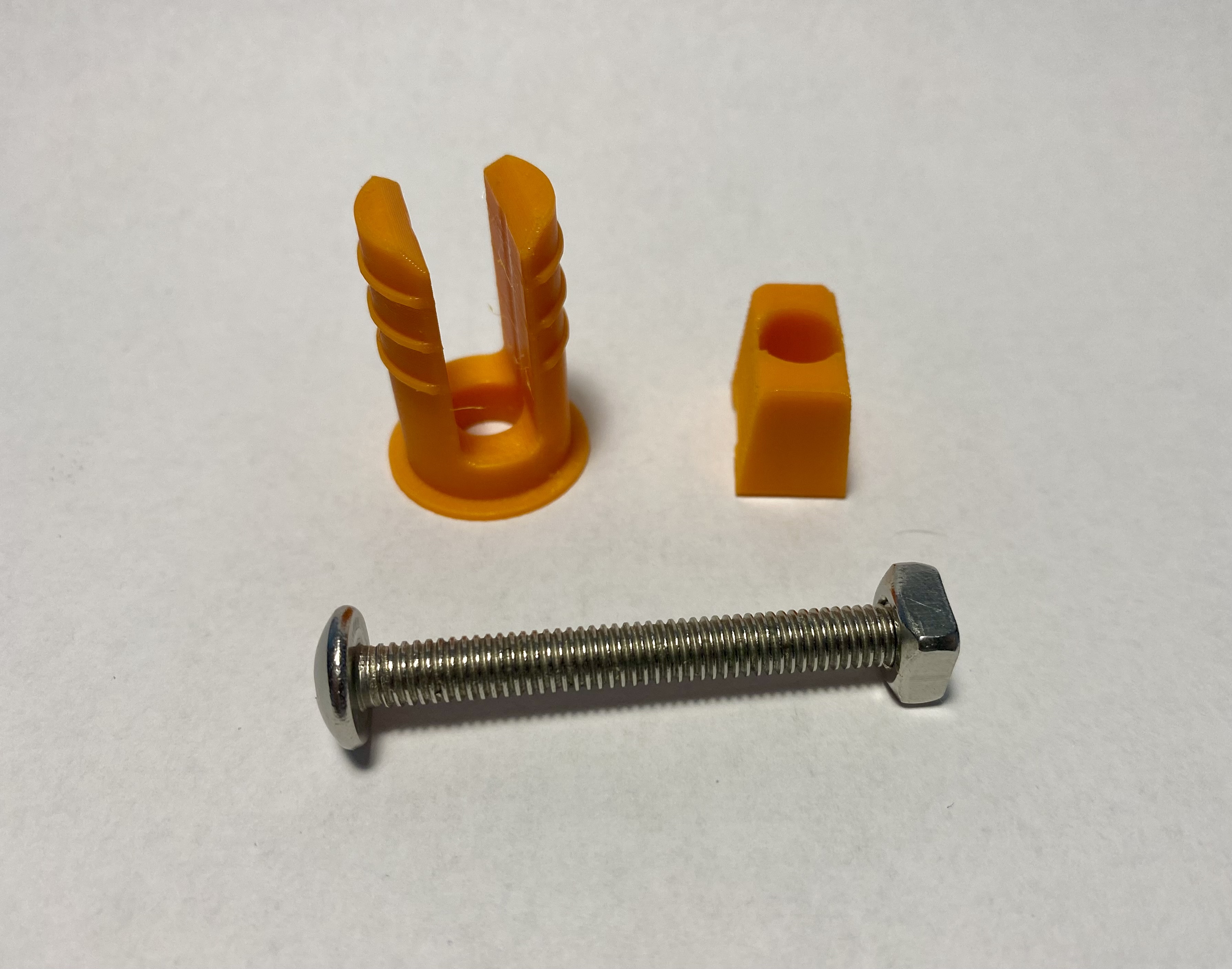 Expandable Dowel for toilet seat by matehutza | Download free STL model ...