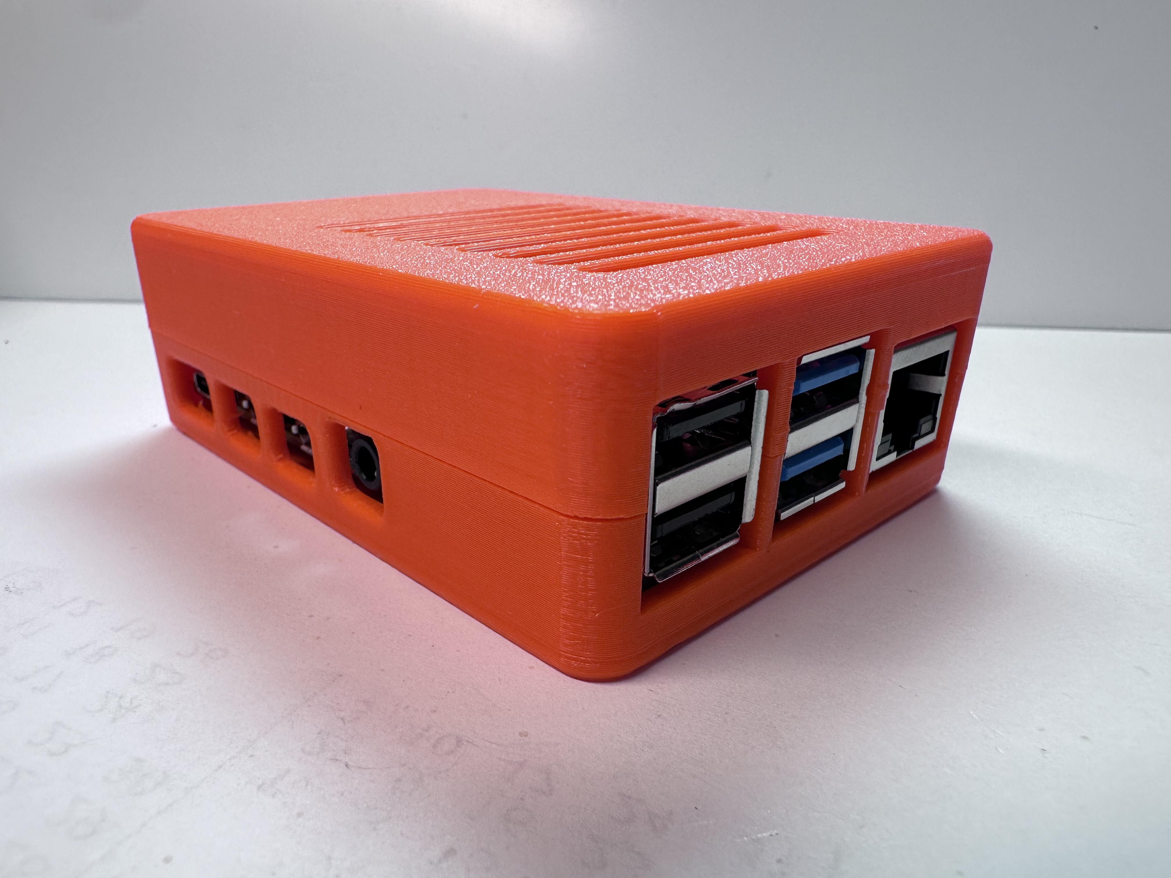 Combinable Raspberry Pi 4 snapfit case - easy to add the Pi by DukeCGN ...