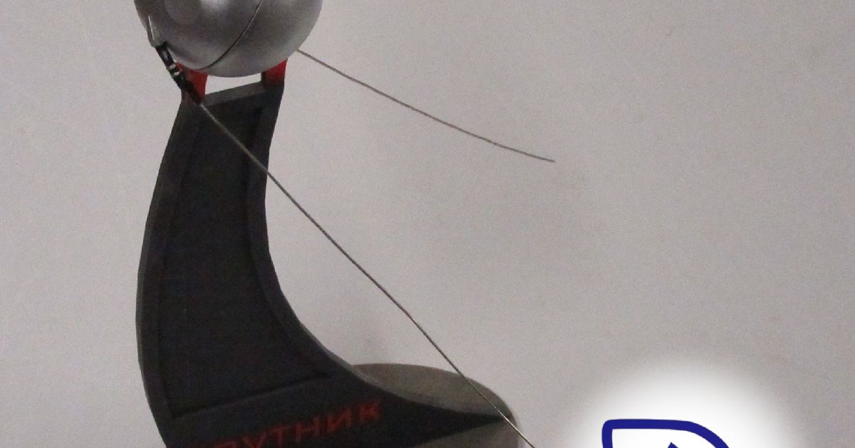 SPUTNIK 1 1/12th scale model by TheAmphioxus | Download free STL model ...