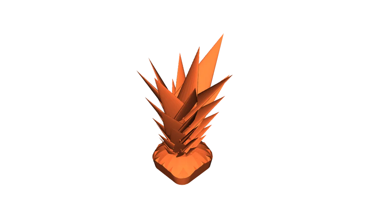 Pineapple Container by DocWilco | Download free STL model | Printables.com