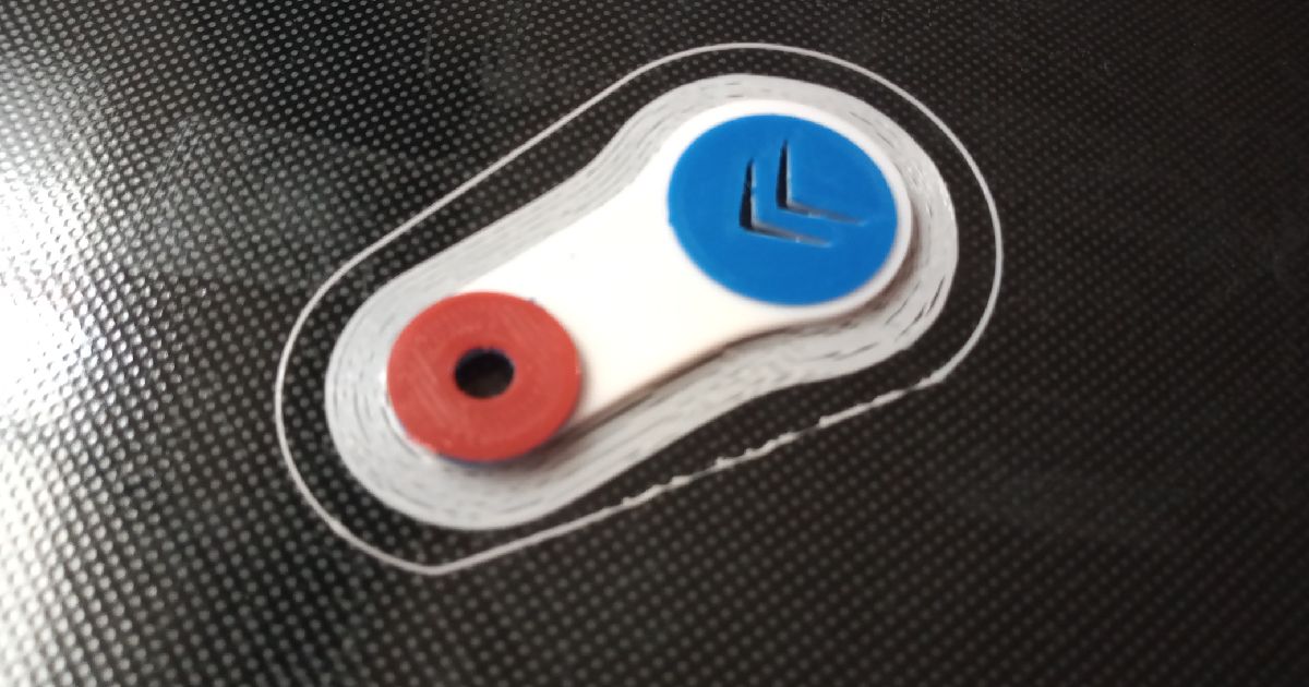 Cart key Citroen by Tomáš | Download free STL model | Printables.com