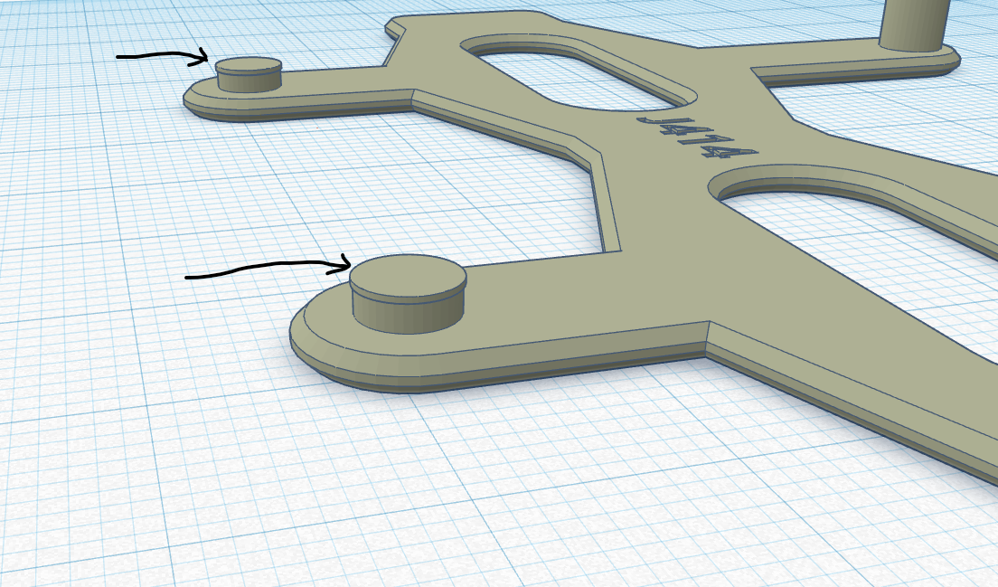 Modified "Push Action" part for 7 Segment Mechanical Counter by Steffen ...