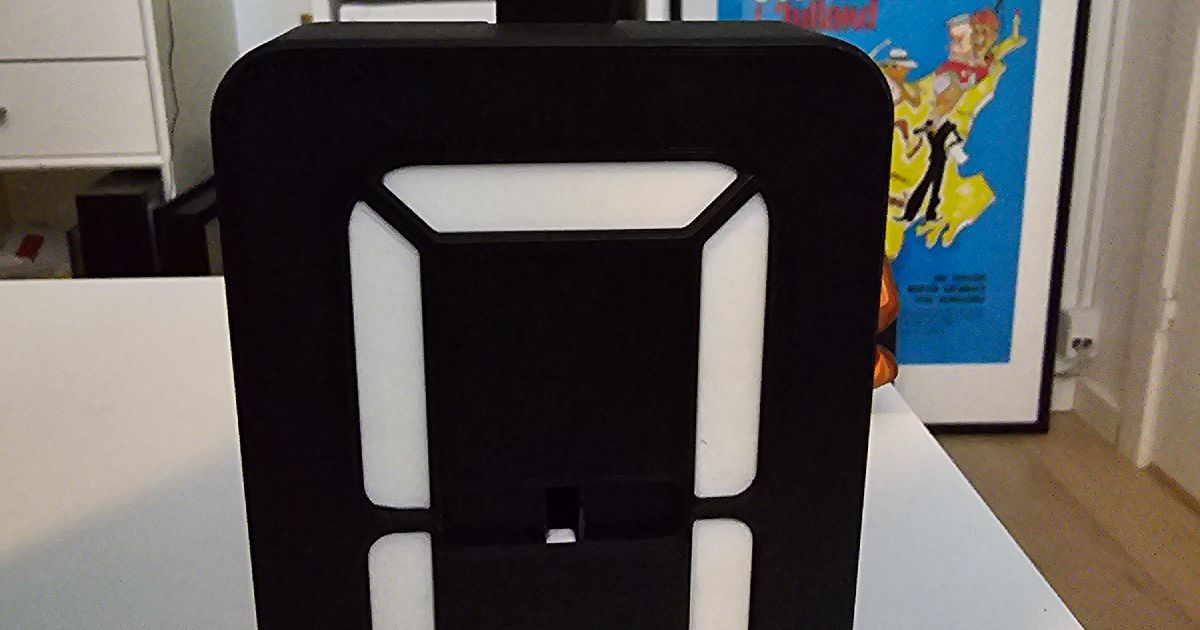 Modified "Push Action" part for 7 Segment Mechanical Counter by Steffen ...