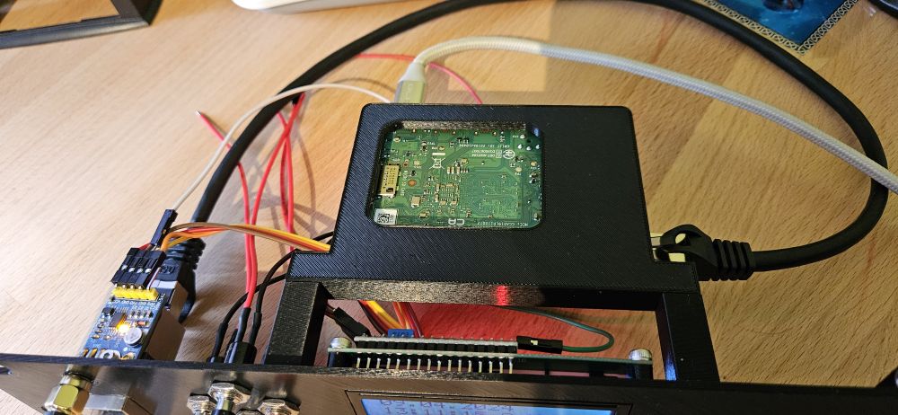 19" Rackmount for Raspberry Pi 4 and 16x2 Display by Gawin | Download ...