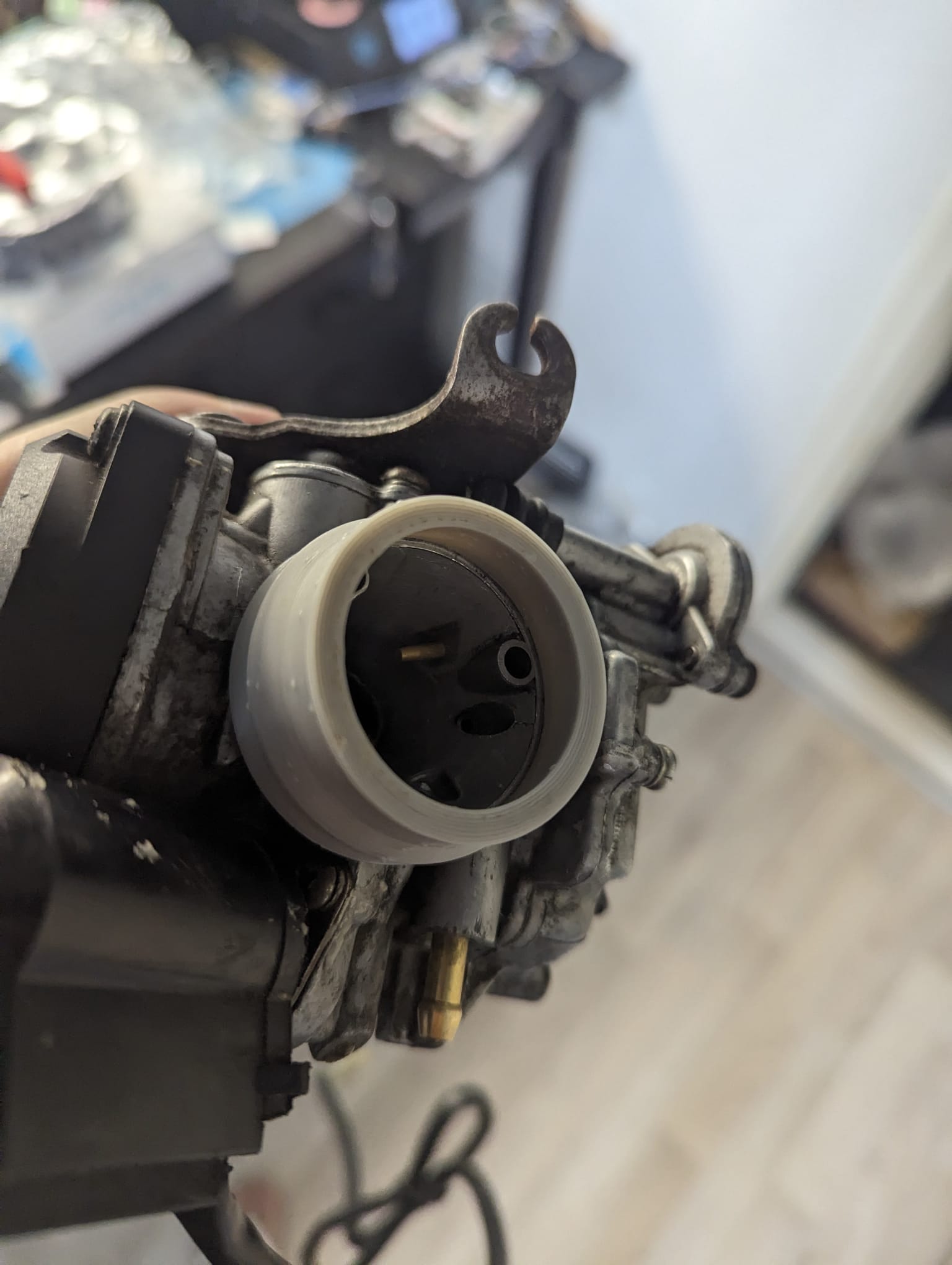 Carburetor Air Intake Extender - TPU by Gabriel Z | Download free STL ...