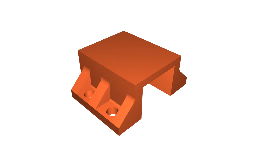 Reinforced mount for n20 motor by Bibbosik | Download free STL model ...