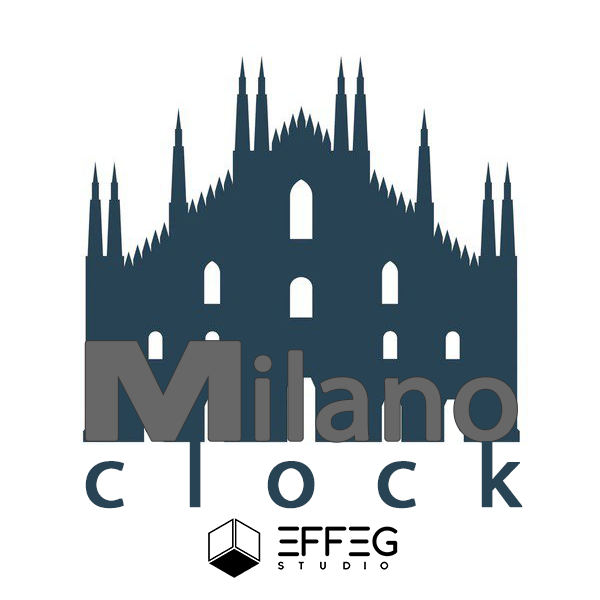 Milano Clock by FabioGhiro | Download free STL model | Printables.com