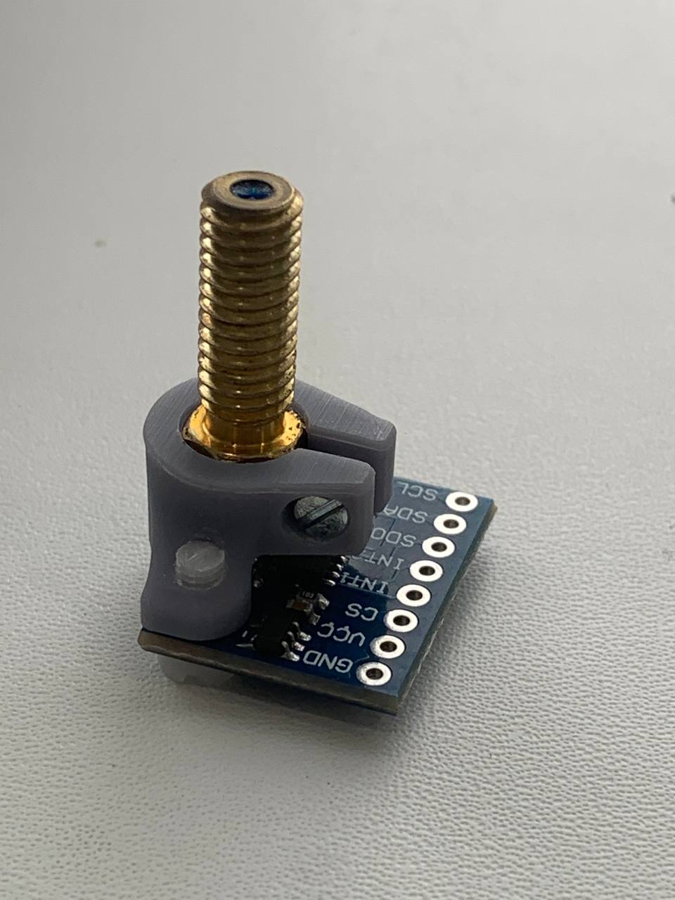 ADXL345 Nozzle bracket mount / Маунт акселерометра ADXL345 на сопло by ...
