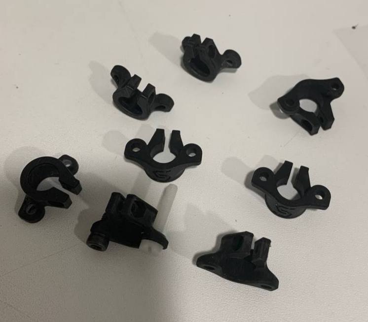 ADXL345 Nozzle bracket mount / Маунт акселерометра ADXL345 на сопло by ...