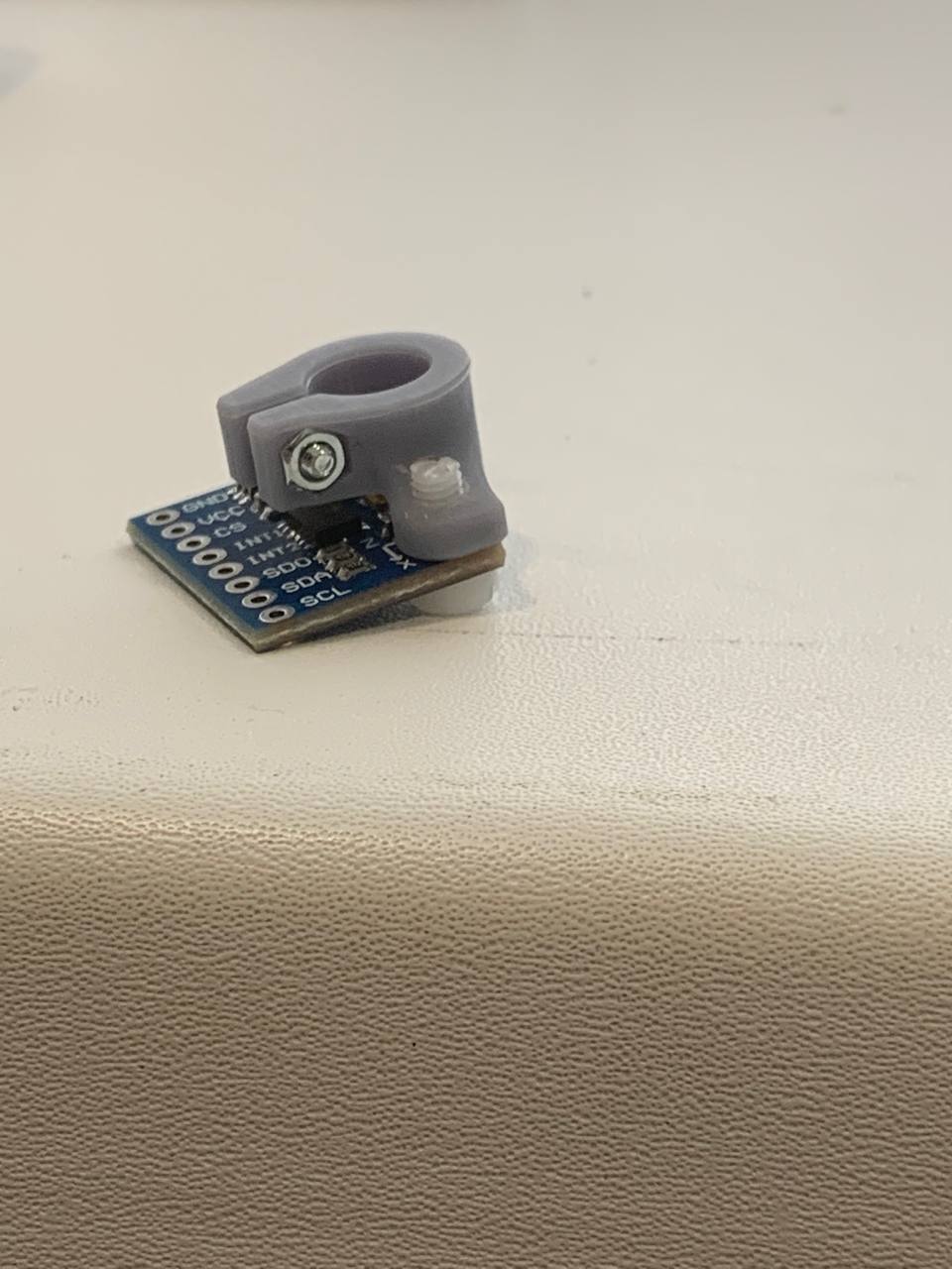 ADXL345 Nozzle bracket mount / Маунт акселерометра ADXL345 на сопло by ...