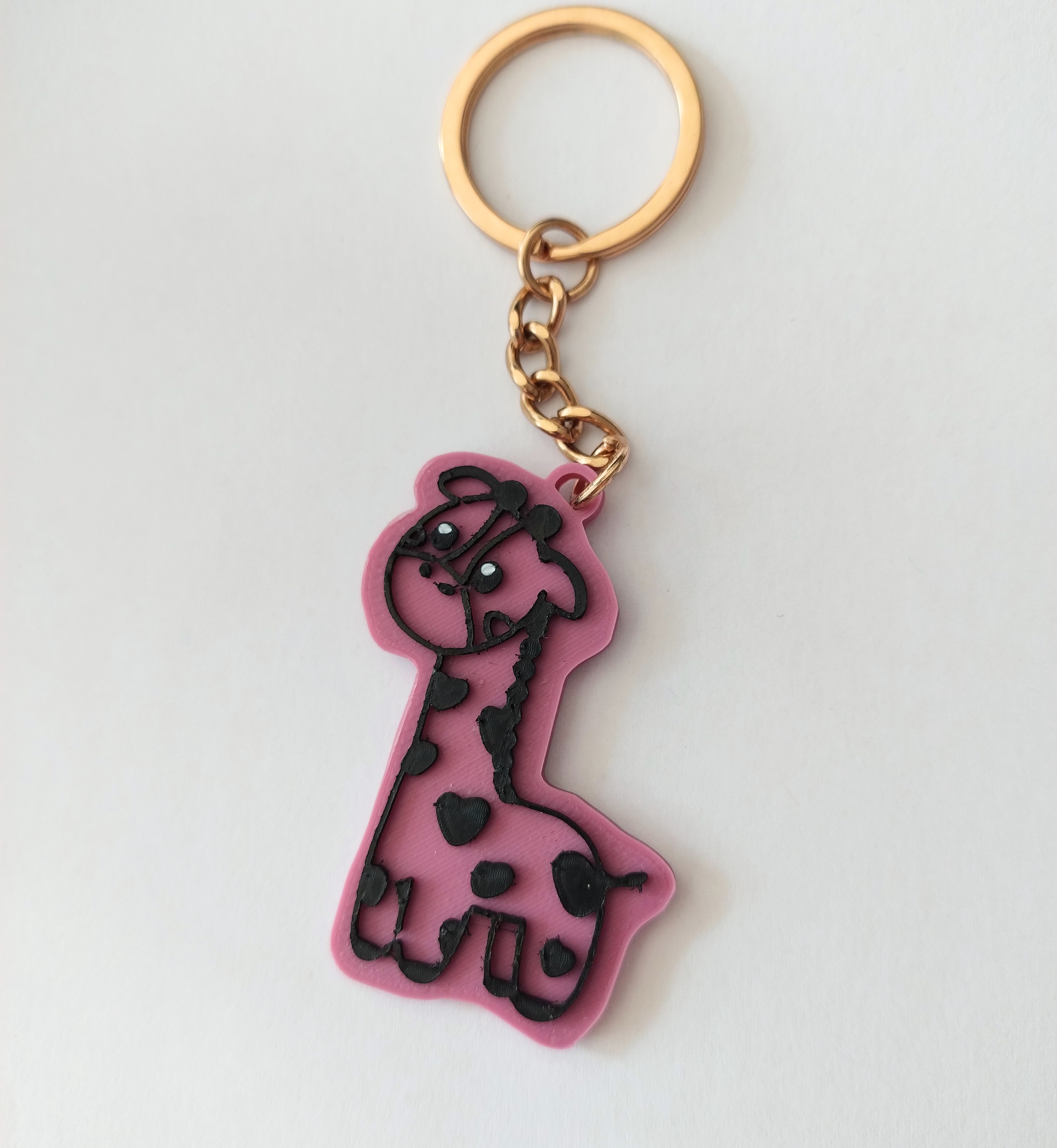 Giraffe Keychain cute baby giraffe keyring by pantevi _ | Download free ...