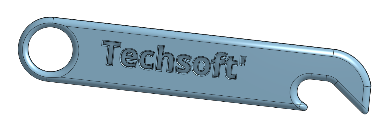 Bottle opener by Morgan Conley | Download free STL model | Printables.com