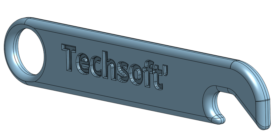 Bottle opener by Morgan Conley | Download free STL model | Printables.com