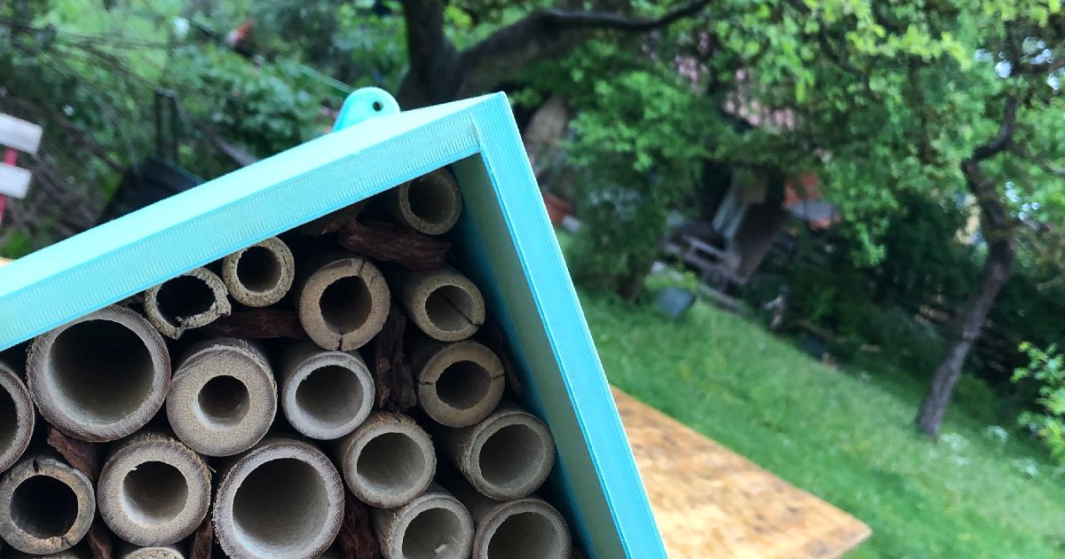 Modular Bee Hotel by koff | Download free STL model | Printables.com