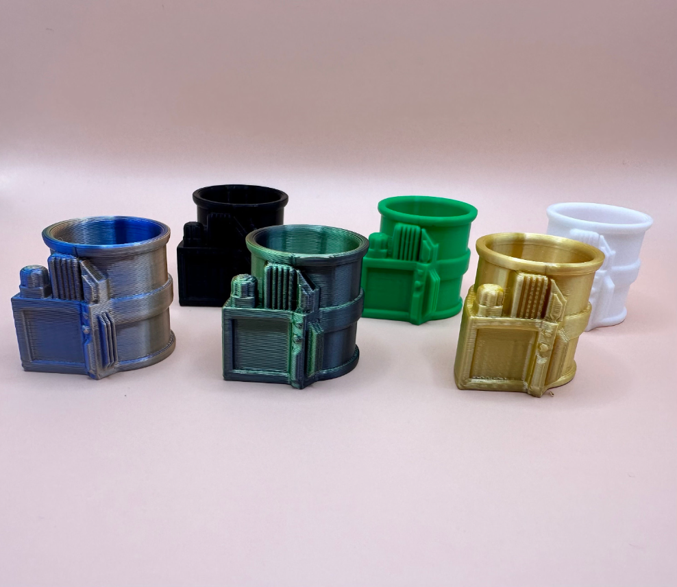 Pip-Boy Ring 2000 MK Mini by Henky Tanky | Download free STL model ...