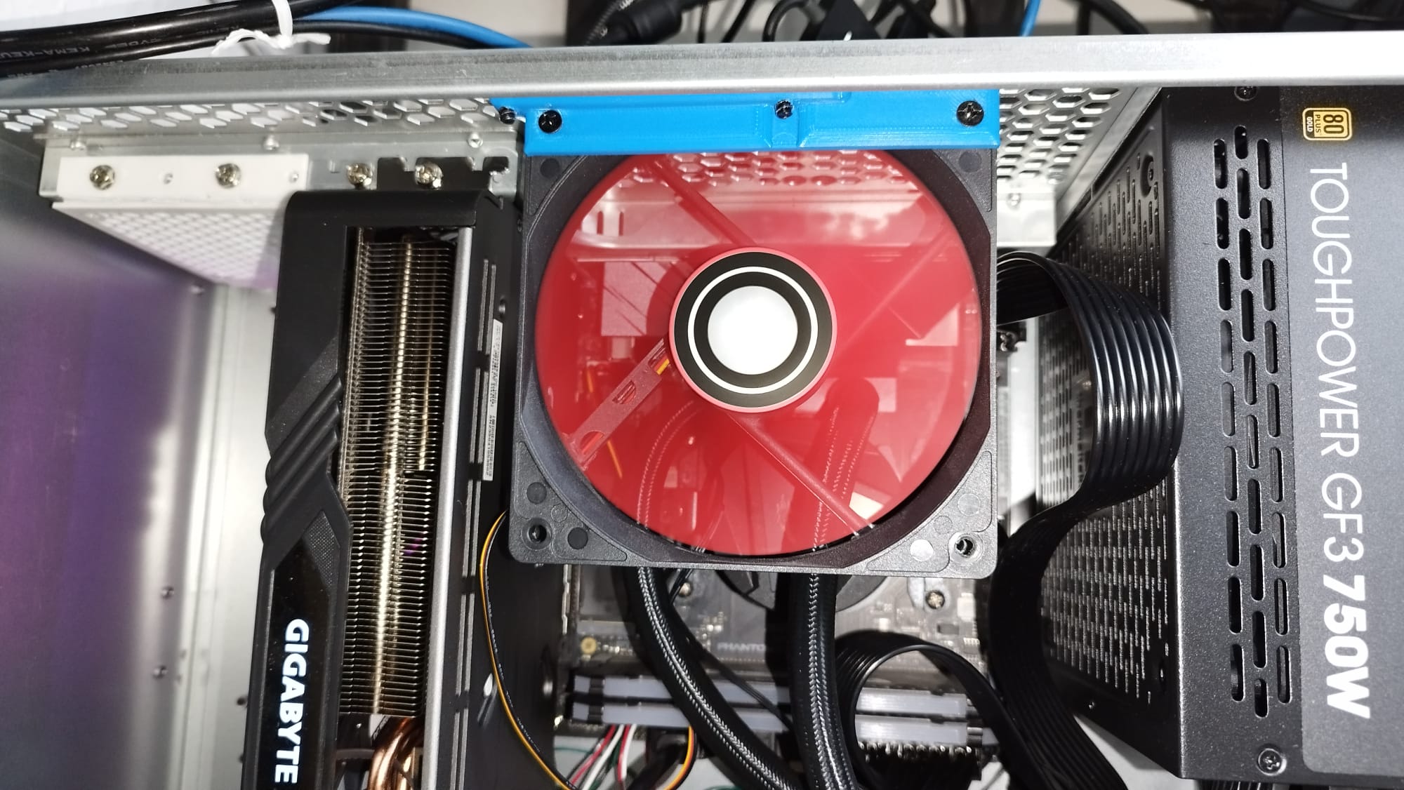 90 degree, 80mm to 120mm fan adapter by DVU | Download free STL model | Printables.com