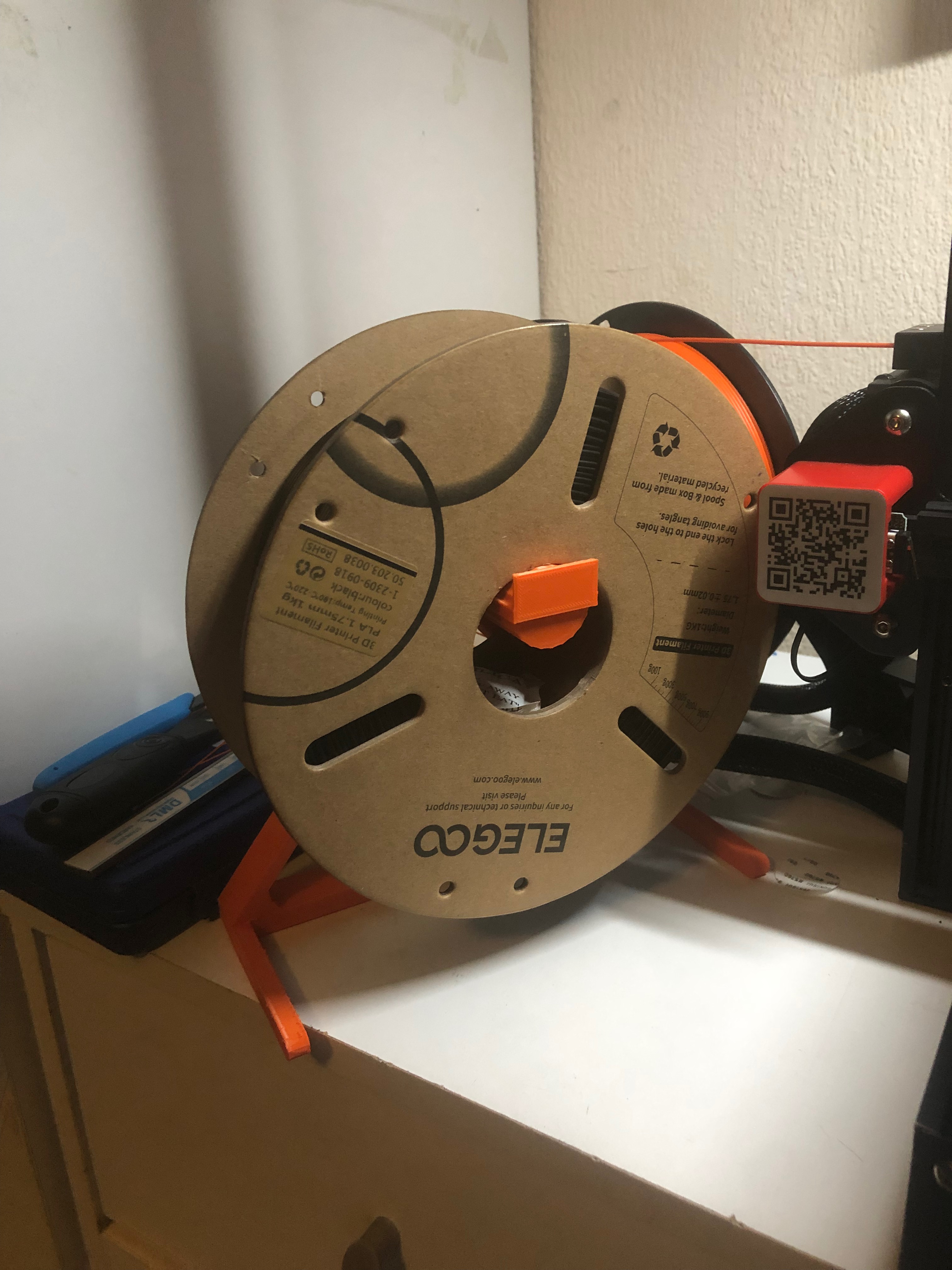 spool rack by Morgan Conley | Download free STL model | Printables.com