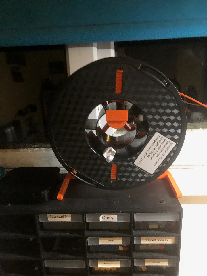 spool rack by Morgan Conley | Download free STL model | Printables.com