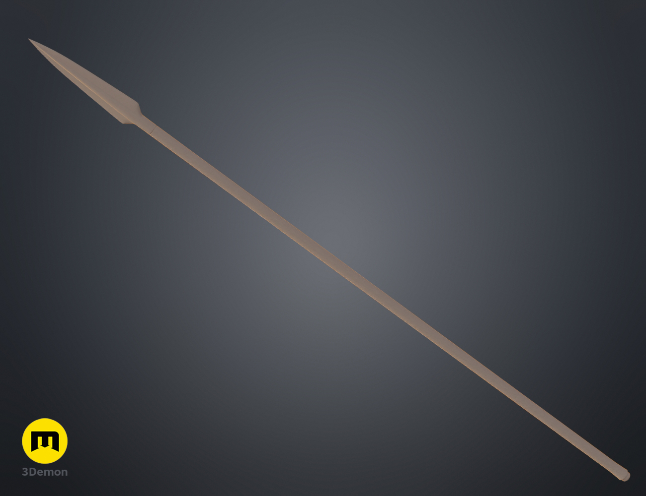 Mandalorian Beskar Spear by 3Demon | Download free STL model ...