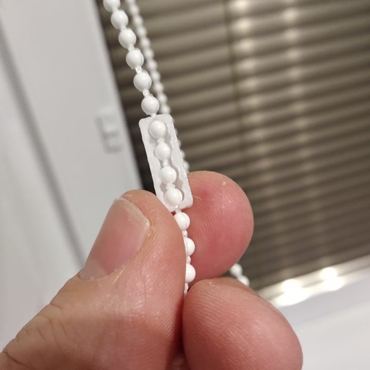 Blinds chain connector by Honza Vepřek | Download free STL model ...