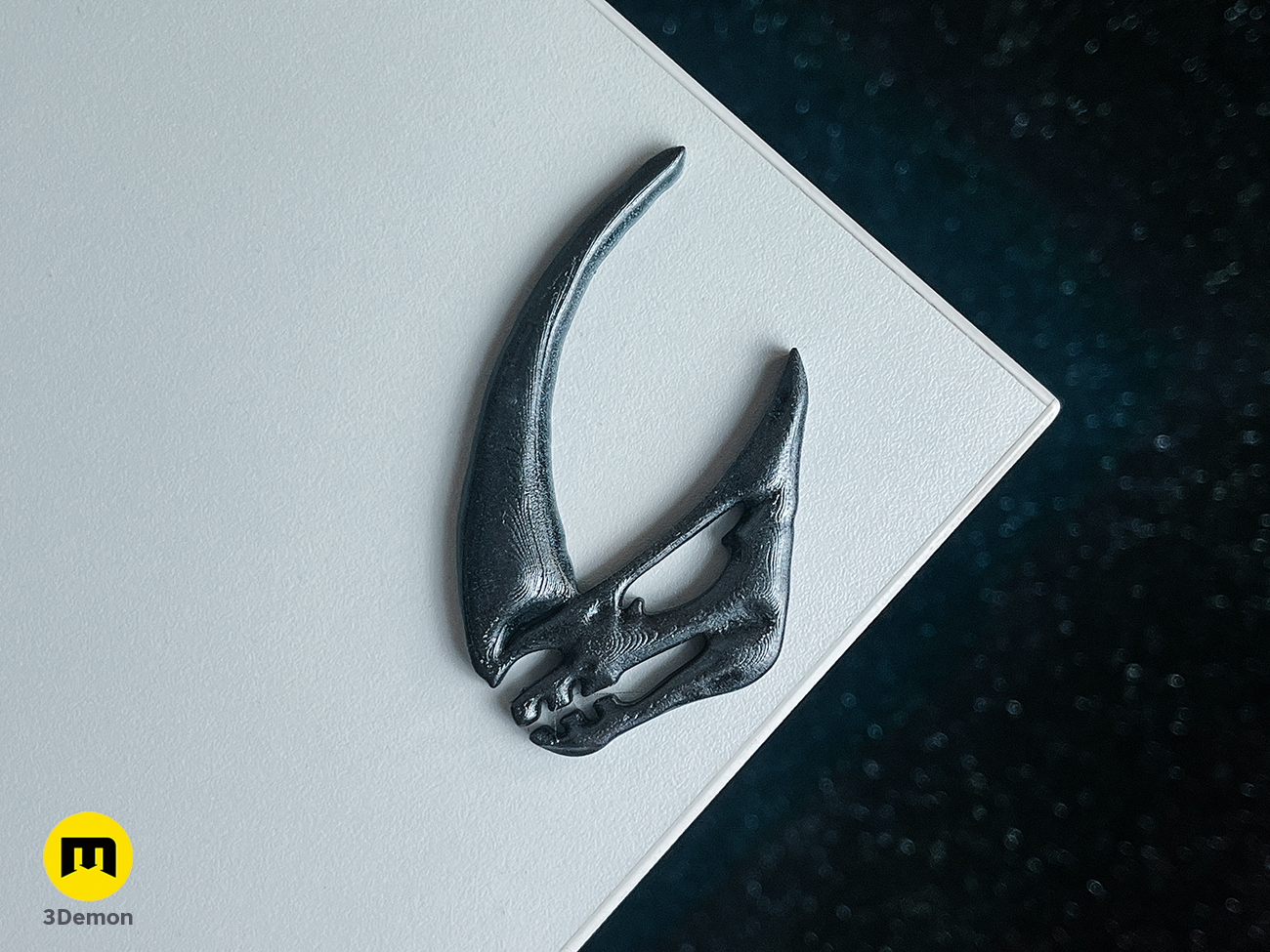 Mandalorian Mudhorn signet by 3Demon | Download free STL model | Printables.com