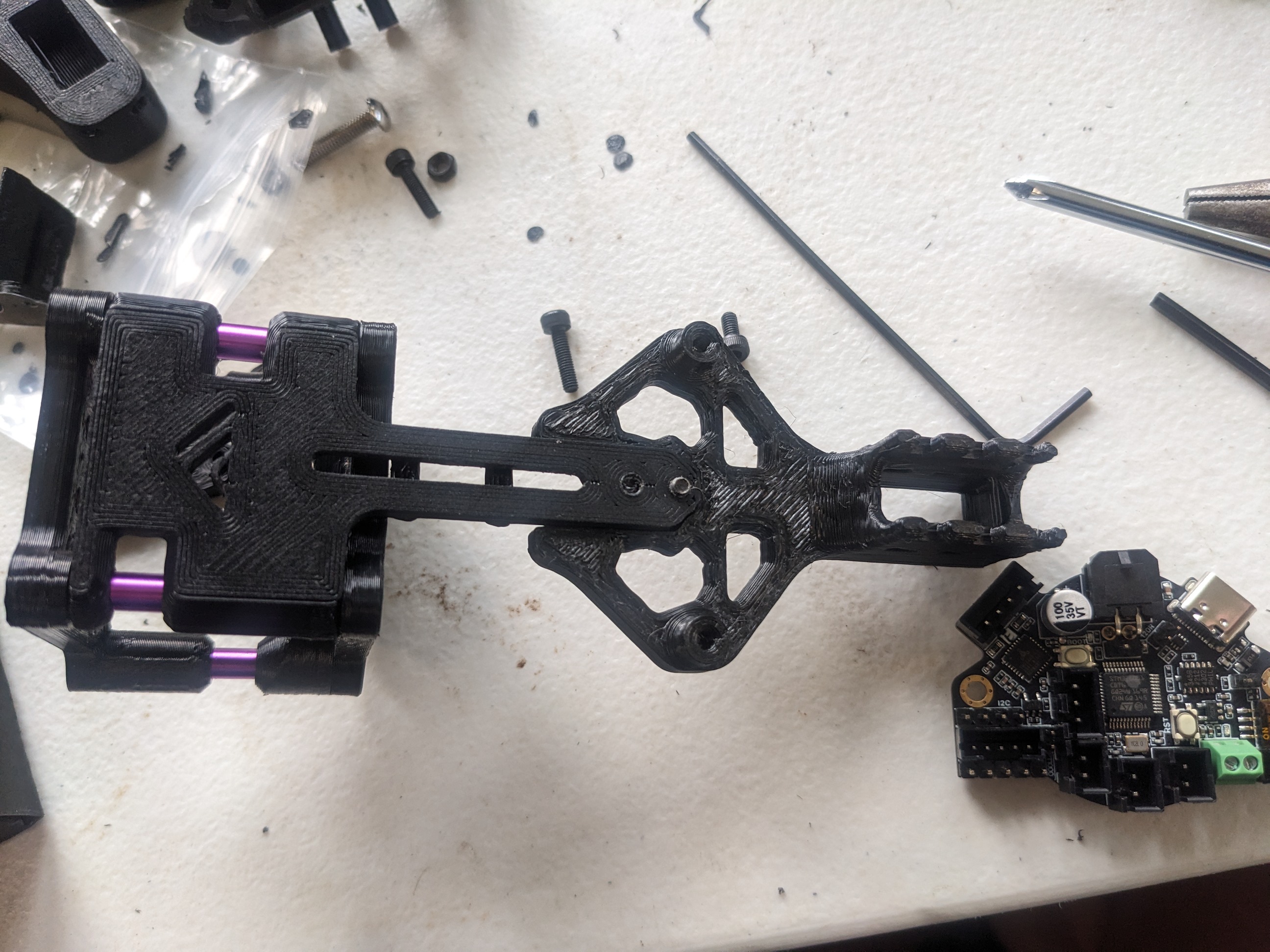 VZbot EBB36 Mount by Iaur_Nimheru | Download free STL model ...