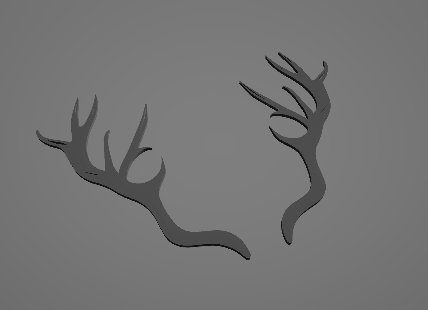 Antlers by 34BLT | Download free STL model | Printables.com