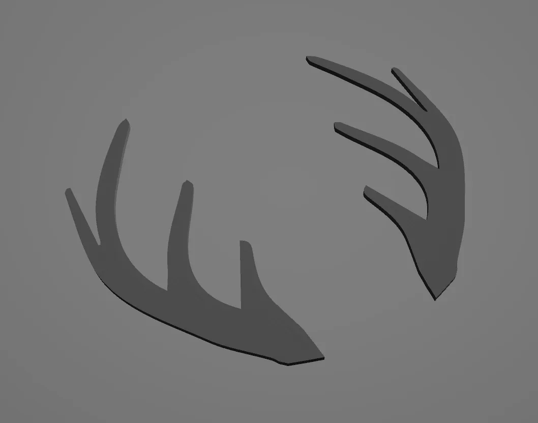 Antlers by 34BLT | Download free STL model | Printables.com