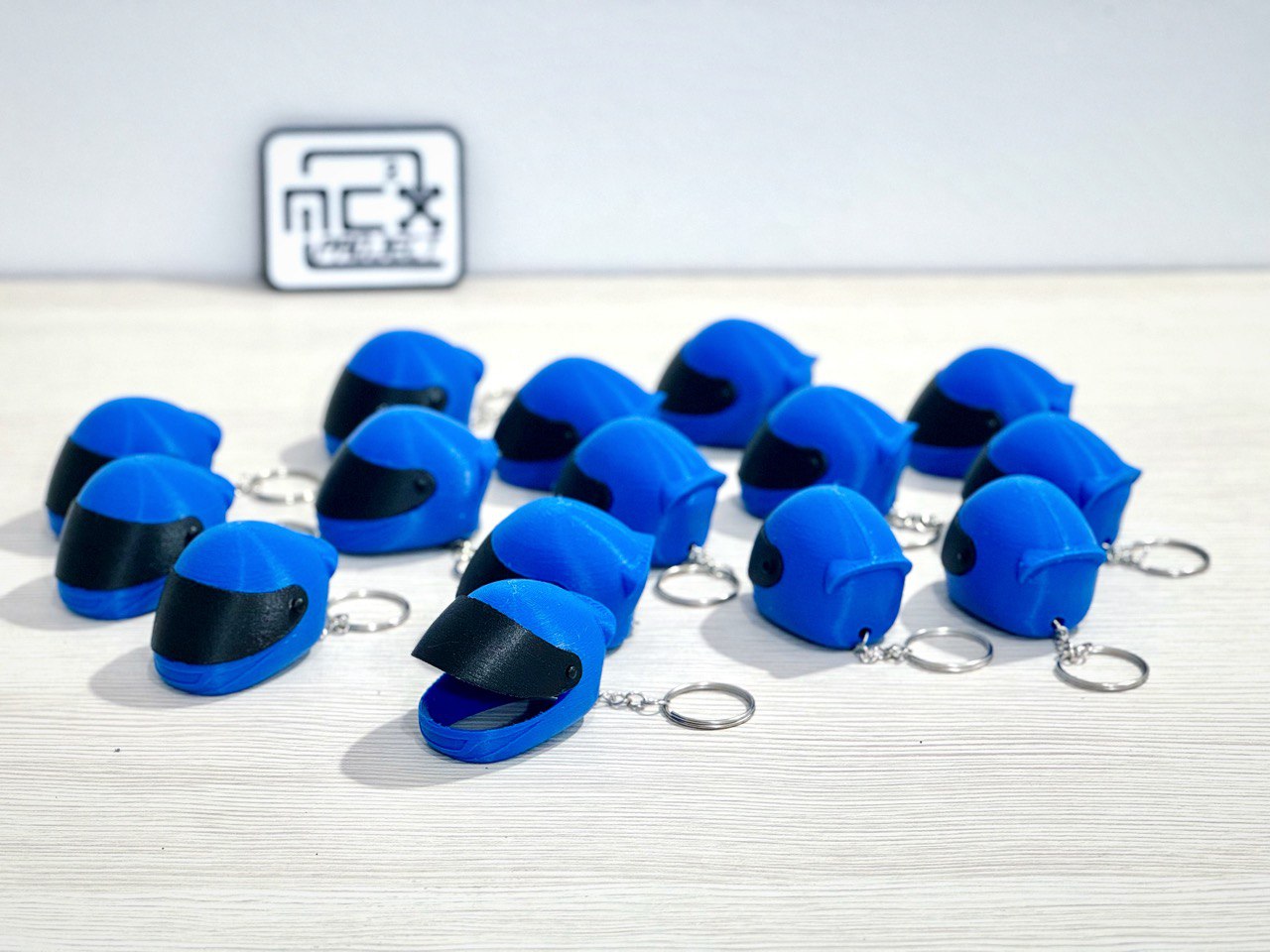 Keychain Helmet by mc2_project3d | Download free STL model | Printables.com