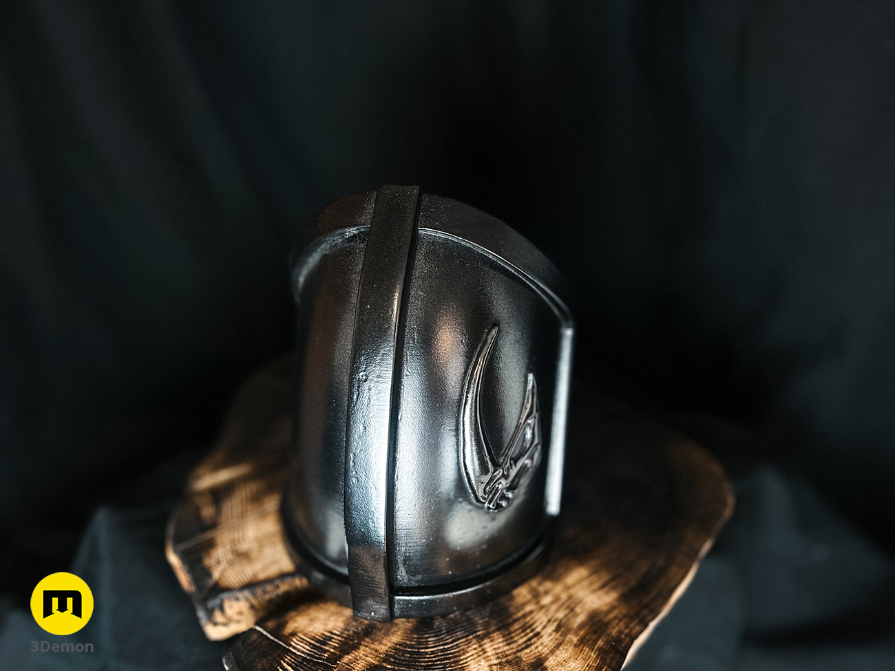 Mandalorian Mudhorn signet shoulder armor by 3Demon | Download free STL ...