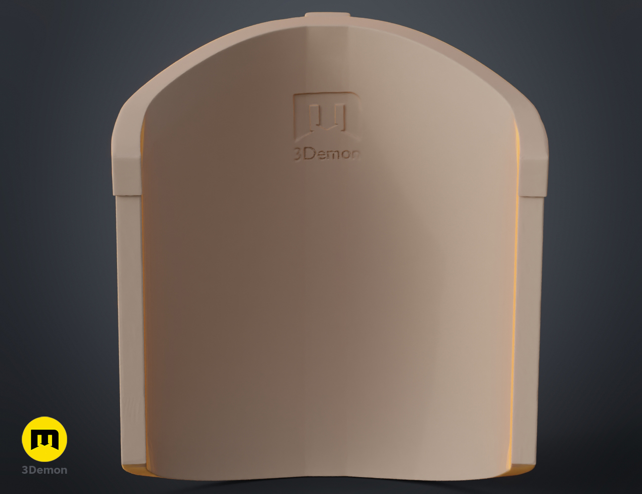 Mandalorian Mudhorn signet shoulder armor by 3Demon | Download free STL ...