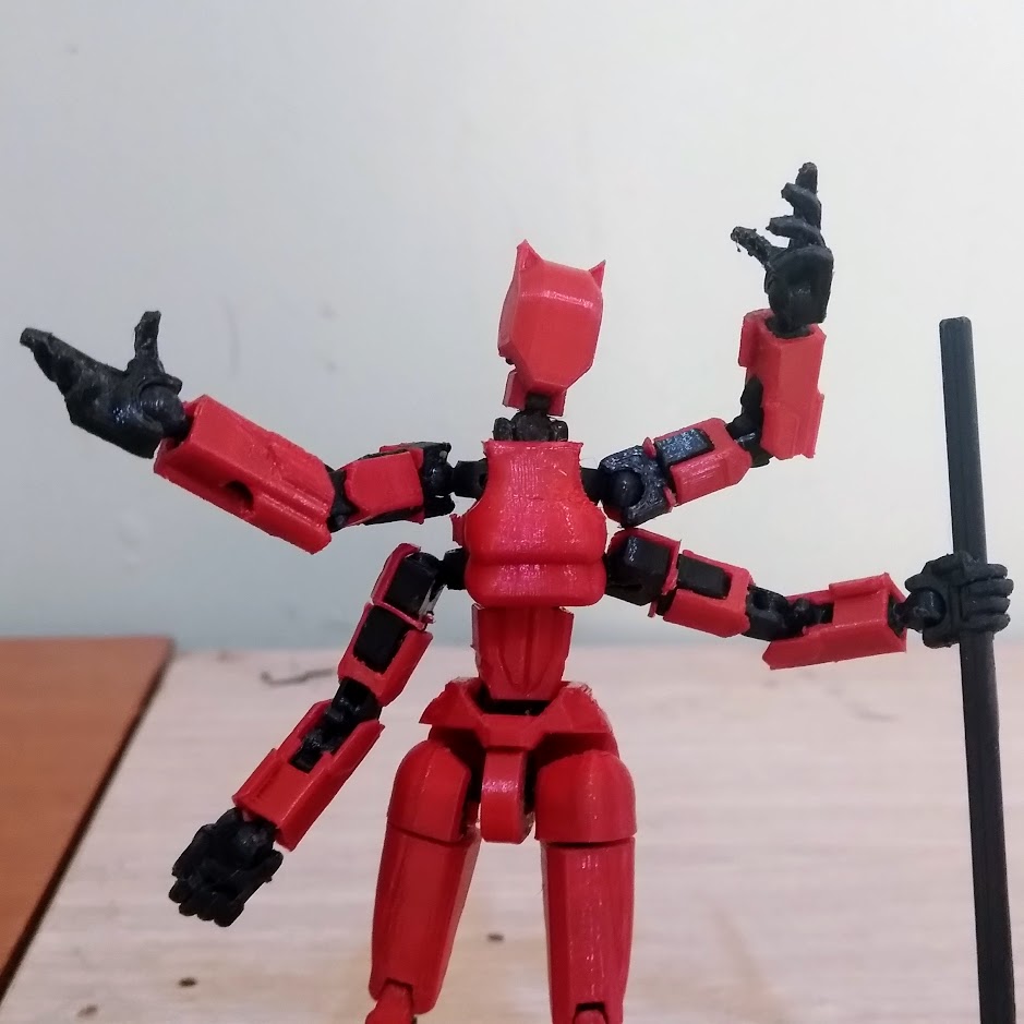 Dummy 13 Type-F Four Arm Frame by Marcus (MV Design Custom Works ...