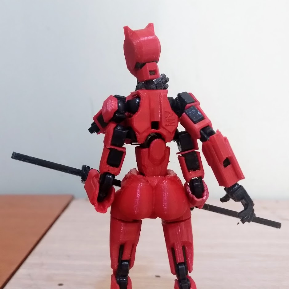 Dummy 13 Type-F Four Arm Frame by Marcus (MV Design Custom Works ...