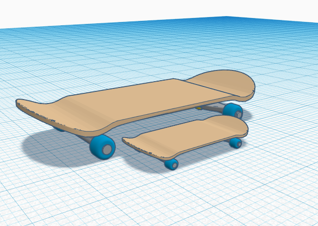 skateboards by Guerrido | Download free STL model | Printables.com