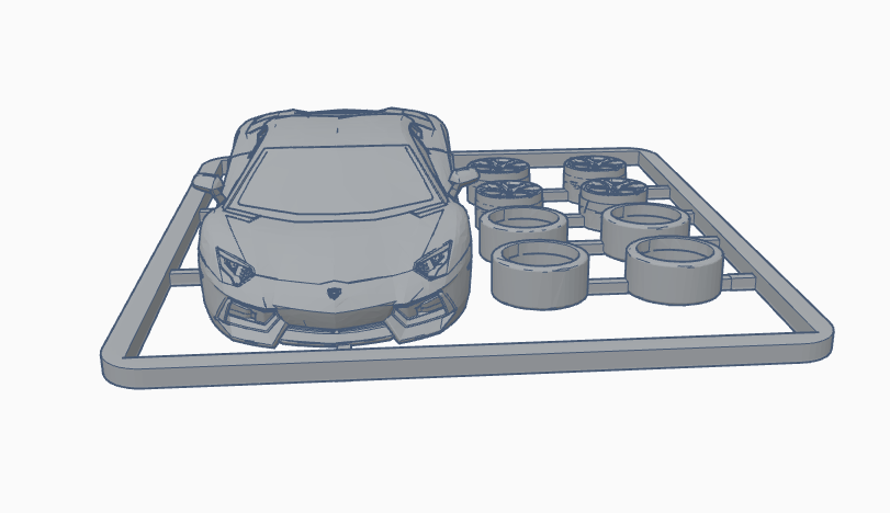 Labmorghini kit card par Mona_Lisa_3d | Téléchargez gratuitement un ...