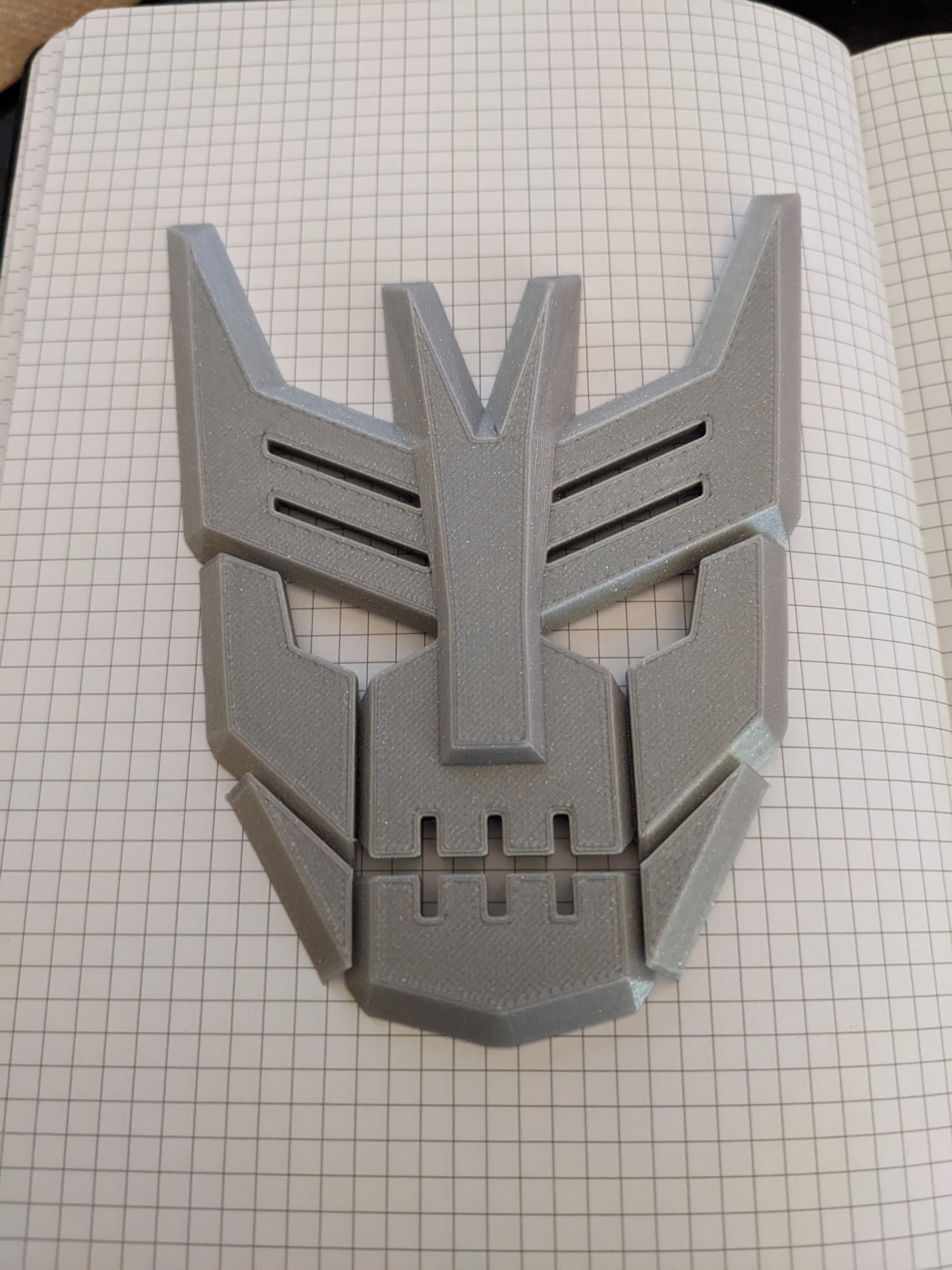 The Cybertronic Spree logo von garysgeekery | Kostenloses STL-Modell ...