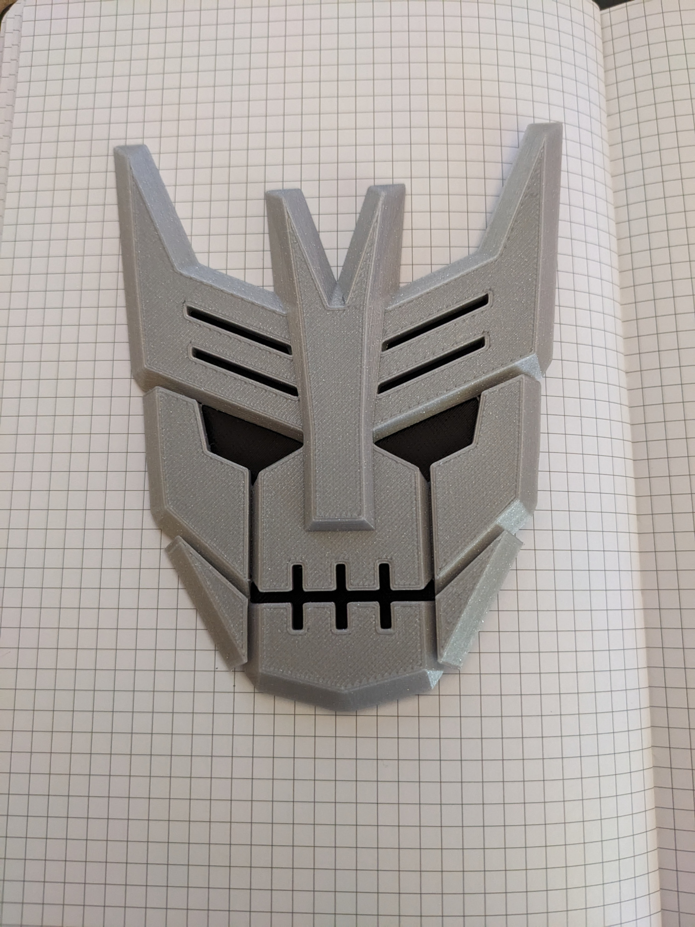 The Cybertronic Spree logo von garysgeekery | Kostenloses STL-Modell ...