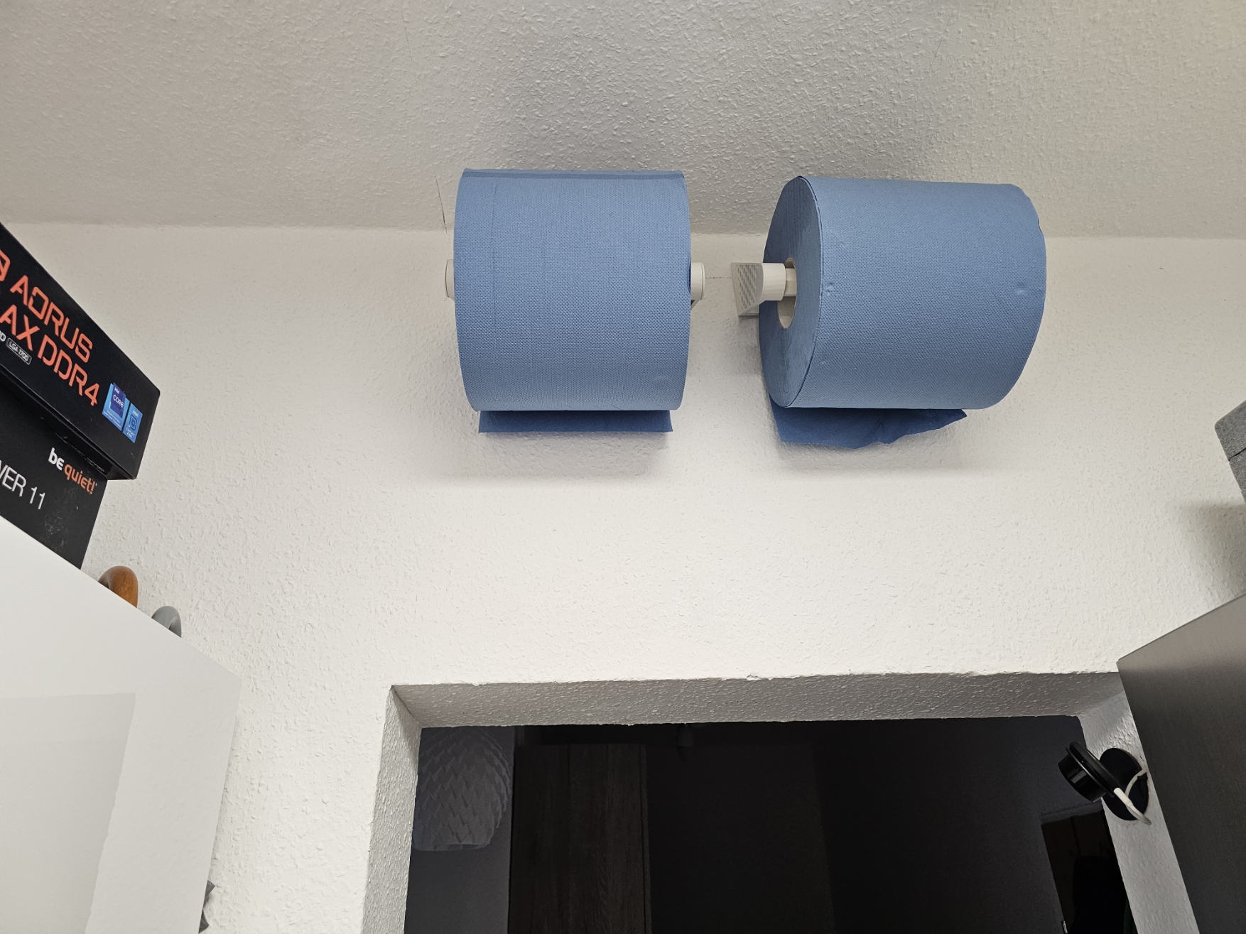 Paper towel holder with holes L pole by ReptexPro | Download free STL ...