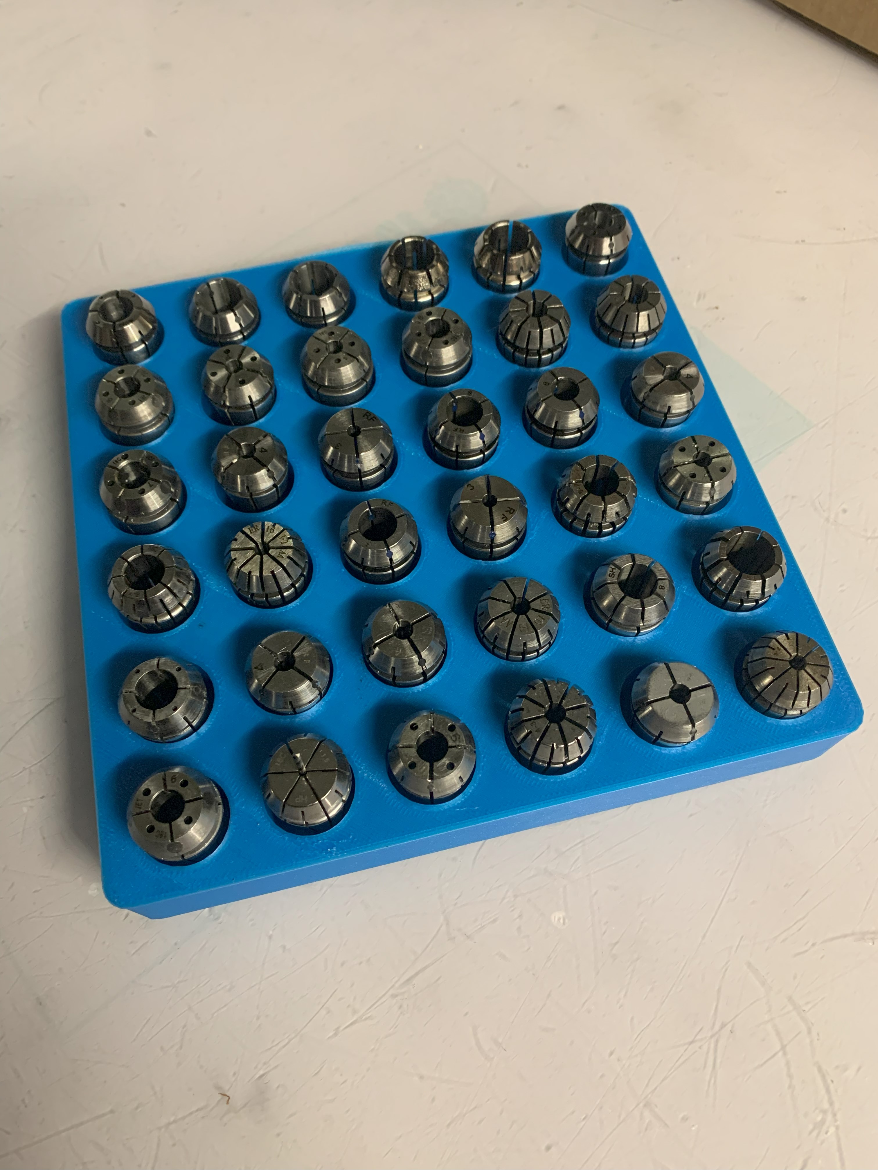 ER16 COLLET HOLDER by SM PROTOREV DI MARINONI STEFANO | Download free ...