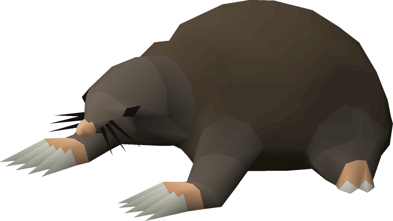 OSRS - Giant and Baby Mole por Lil Frank | Descargar modelo STL ...