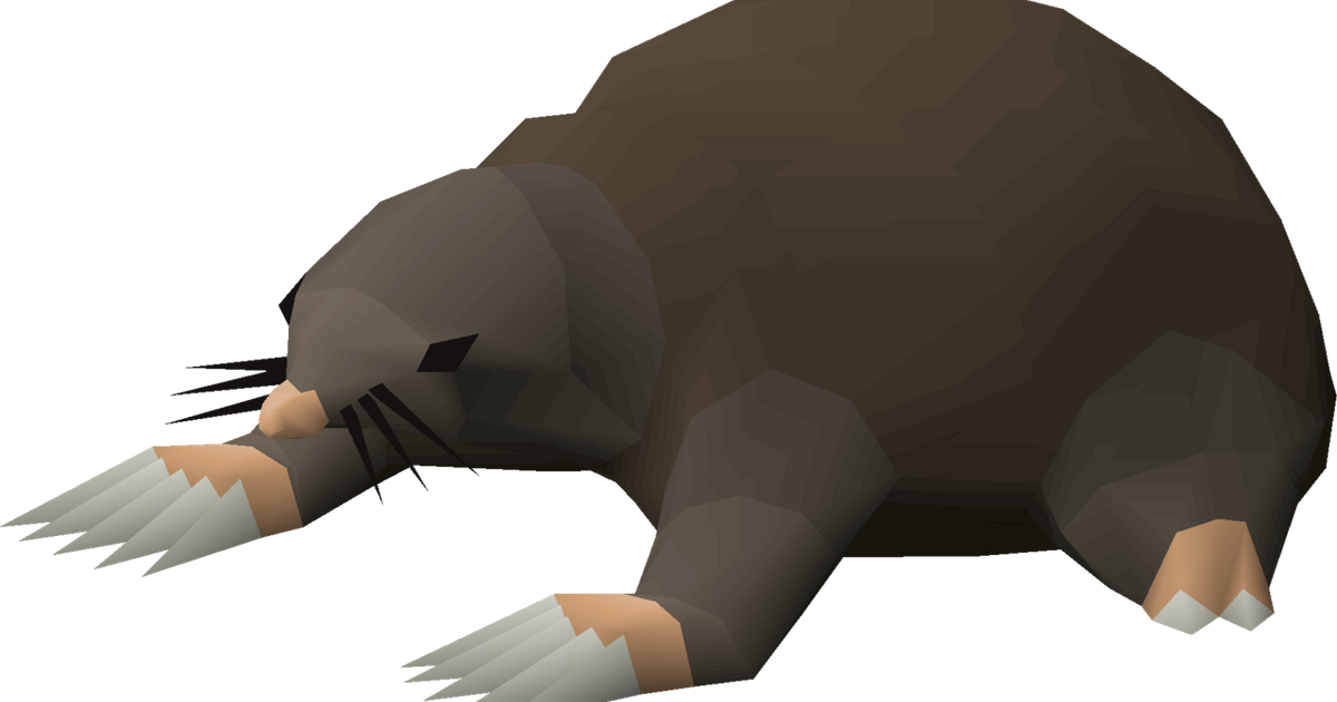 OSRS - Giant and Baby Mole por Lil Frank | Descargar modelo STL ...