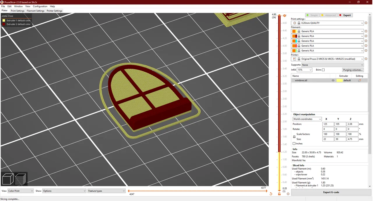 Simple Fairy door and windows by Rabid1972 | Download free STL model ...