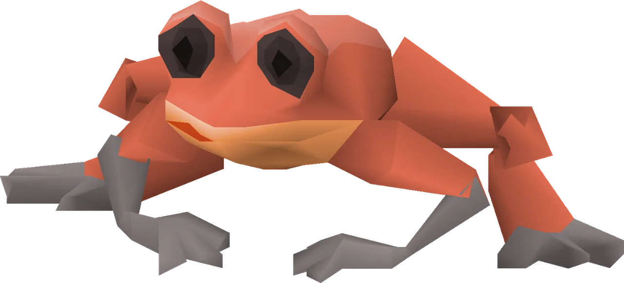 OSRS - Frog by Lil Frank | Download free STL model | Printables.com