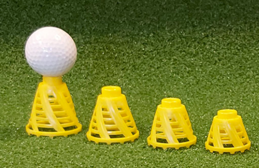 Golf Simulator Birdie Tees por Lil Frank | Descargar modelo STL ...