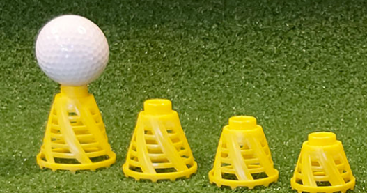 Golf Simulator Birdie Tees por Lil Frank | Descargar modelo STL ...