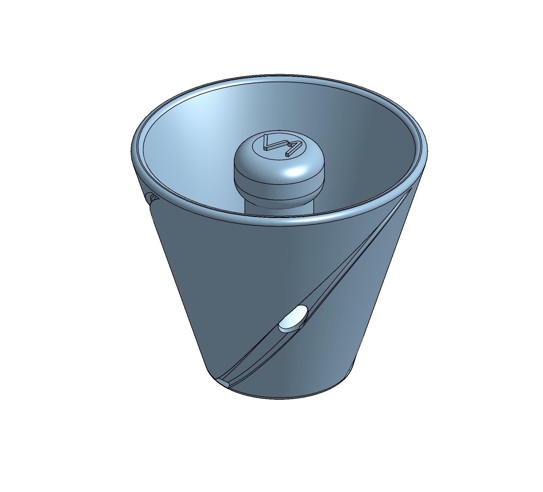 Orea (v2) Negotiator w/ Vents by H2O_Bender | Download free STL model ...