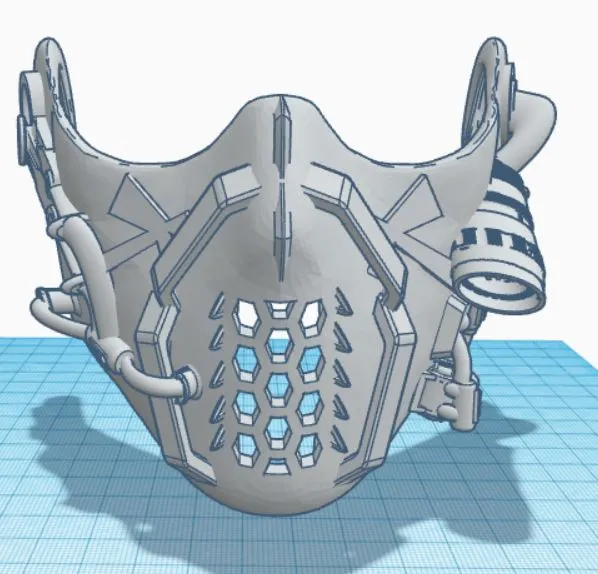 Wastland Raiders Mask by BobbyZ | Download free STL model | Printables.com