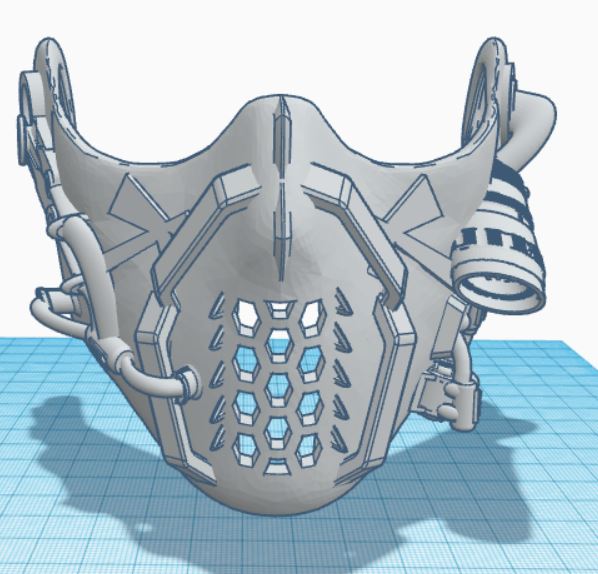Wastland Raiders Mask by BobbyZ | Download free STL model | Printables.com